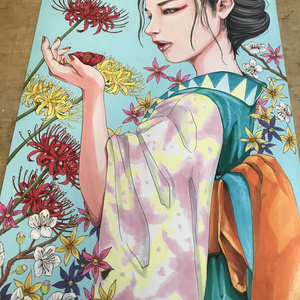 「ある午後の憂鬱」 - satoshi-gallery - BOOTH