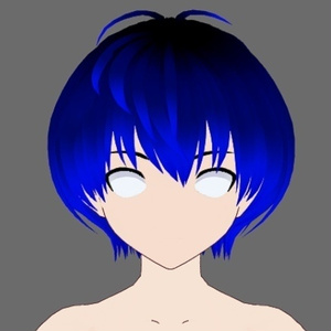 Texture Hairs【Texture For VRoid Hair】(Natural Color) - kiyot's - BOOTH