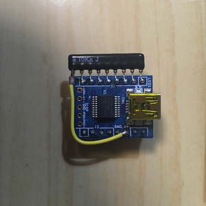 PC Engine mini Joystick変換 PCE2USB - Illegal function call - BOOTH