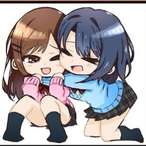 安達としまむらのアクスタ - uya--yuu - BOOTH