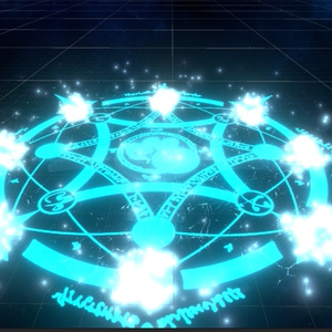 FREE floor and wind particle for vrchat - Asus_Vfx - BOOTH