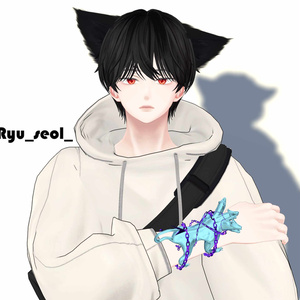 [VRC] MALE AVATAR POSE SET - 기만(kiman) - BOOTH
