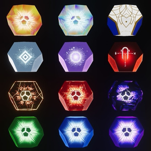 Suresight Scope Unity Shader (FREE/COMMERCIAL) - Nebula Animations - BOOTH