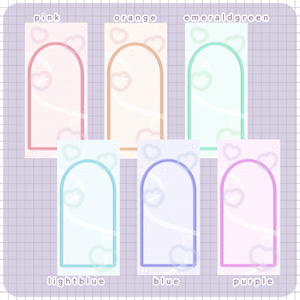 【配信素材】宝石Xヘッダー - suu.designroom - BOOTH