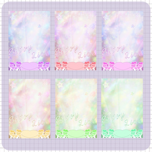 【IRIAM素材】浮気見つけた リング＆ヘッダー - suu.designroom - BOOTH