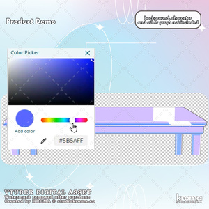 VTUBER ASSET | Gaming Chair (Color Customizable + Rigged) - 𝗦𝗧𝗨𝗗𝗜𝗢 ...