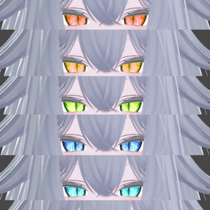 [ ルルネ / rurune ] EYE TEXTURES_UMI EYE [ 18 color ] - ニャンコ_ジャムパン - BOOTH