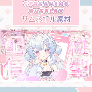 【無料】配信画面＆チャットCSS・コメントCSS【Free Streaming Overlay & LiveChat CSS Custom CSS】カスタマイズCSS カスタムCSS ...