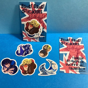 BANG! BANG! Stickers (MAXIMUM SET) - ninino - BOOTH