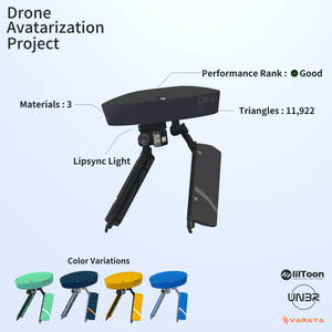 【VRChat想定】Backpack【VARAYA】 - VARAYA OnlineShop - BOOTH