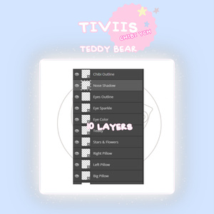 Chibi Base – Chibi YCH Base - Gaming Pillow Base ･ﾟ: * - tivii - BOOTH