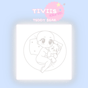 𓍯˙ 🍡 ও˙∘⊹܀ Chibi Base – Chibi YCH Base - Mochi Board Base ･ﾟ: * - tivii ...