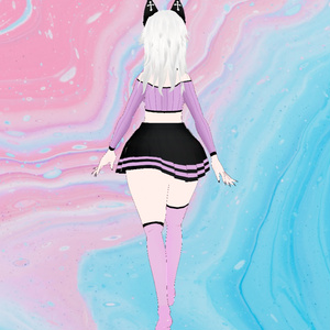 【VRoid】Vroid Curvy Model Base v.2 - trinochi - BOOTH