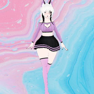 【VRoid】正式版・β版 Hair Preset - Official / Stable and Beta Version - Twin ...