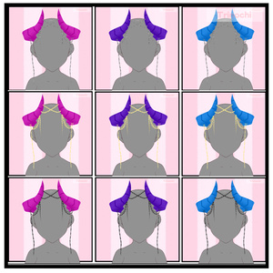 vroid hornsに関する人気の同人グッズ378点を通販できる! - BOOTH