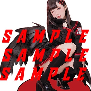 君は無邪氣な夜の希望[ブルーアーカイブ～聖園ミカ～] - Sameki cosplay - BOOTH