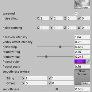 (Shader) VRChat Glitch Art / Databend Effect - Rollthered - BOOTH
