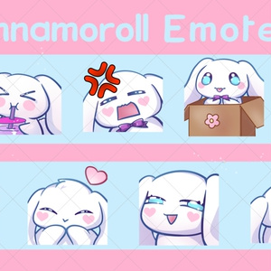 【Twitch Emote】Blonde Twitch Emotes | Emote, Livestream Emote, Cute ...
