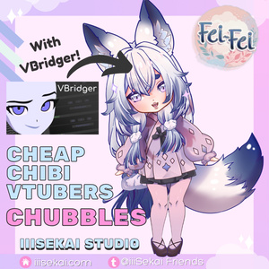 Male 2D Vtuber Base || Vtuber Art Assets || Manly Full Body Model Base ...