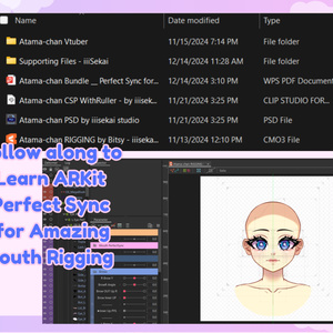 Male 2D Vtuber Base || Vtuber Art Assets || Manly Full Body Model Base ...