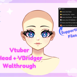 Male 2D Vtuber Base || Vtuber Art Assets || Manly Full Body Model Base ...