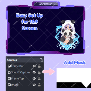 Male 2D Vtuber Base || Vtuber Art Assets || Manly Full Body Model Base ...