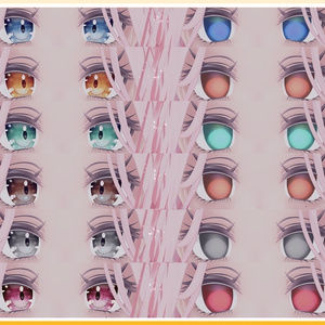 【VRChat】一二三 Minase makeup texture - 123shop - BOOTH