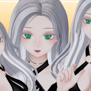 【VRChat】一二三 Minase makeup texture - 123shop - BOOTH