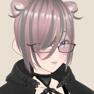 [VRoid Model] Basic Pink Cat VRoid 3D Model - junebunnyyy - BOOTH