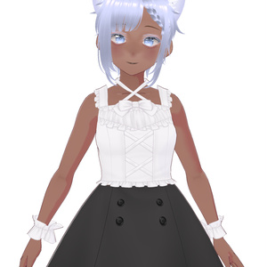 [VRoid Model] Basic Pink Cat VRoid 3D Model - junebunnyyy - BOOTH