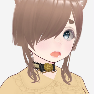[VRoid Model] Basic Pink Cat VRoid 3D Model - junebunnyyy - BOOTH