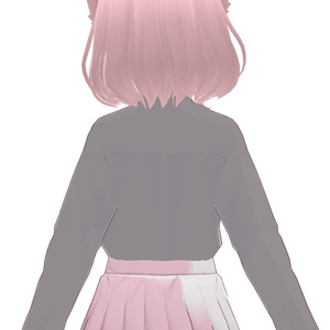 [Free VRoid Model] Soft Watercolor Bunny - junebunnyyy - BOOTH