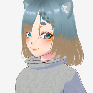 [VRoid Model] Basic Pink Cat VRoid 3D Model - junebunnyyy - BOOTH