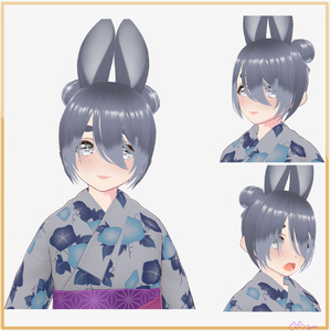 [VRoid Model] Basic Pink Cat VRoid 3D Model - junebunnyyy - BOOTH