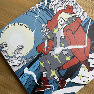 どろぼうレインボウ - imatomo Hiro - BOOTH