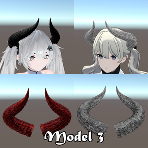 【VRChat用3Dモデル】ドラゴンの尻尾・Dragon Tail【PB対応】 - BahaShop - BOOTH