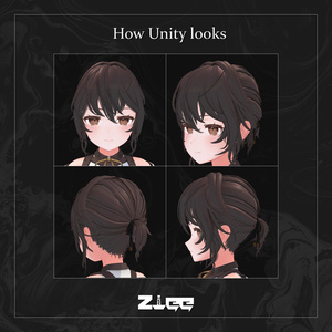 Usasaki_bosabosaHair - Ziggurat(ジグラート) - BOOTH