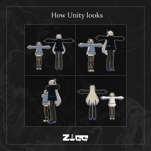 Usasaki_bosabosaHair - Ziggurat(ジグラート) - BOOTH