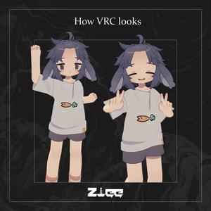 うささき usasaki / オリジナル3Dモデル - もち山金魚 - BOOTH