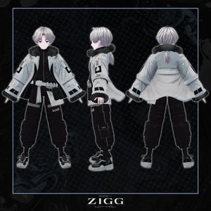 サイバーパンクヘッドフォン [Cyberpunk Headphone] - Ziggurat(ジグラート) - BOOTH