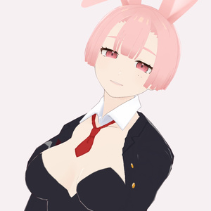 【無料】ななめボタンセーター+おまけ全身セット【VRoidテクスチャ/カスタムアイテム】 - キラキラ家畜小屋くん - BOOTH