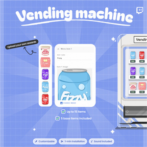 Interactive Twitch Poll Widget | Chat Voting Overlay | Animated Emoji ...