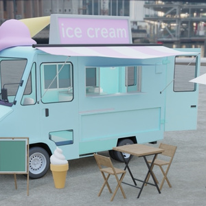 オリジナル3Dモデル「幸」 - aaa111 - BOOTH