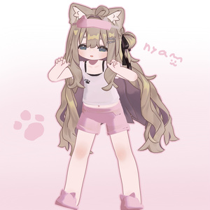 【Free】くろねこせっと【全アバター】 - 441 - BOOTH