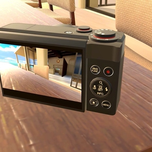 QuickCamera【VRChat/アバターギミック】 - ひいらぎのうた - BOOTH