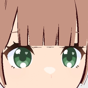 PNGTuber - Cozi Cafe Girl (Skin 1, Brown hair) | VTuber Avatar For ...