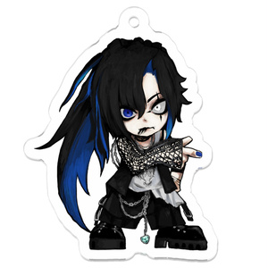 【ドラム型Vsinger鼓拍】オリジナルアバター16「あこスパくん」 - どんどこ屋🥁 - BOOTH