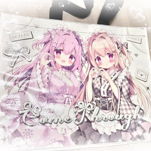 イブキちゃん膝枕待ち♥B2タペストリー - ComeThrough - BOOTH