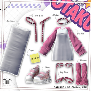 5 Set Full Pack Sall 中 Rurune [Update] - DARLING CLOTHING - BOOTH