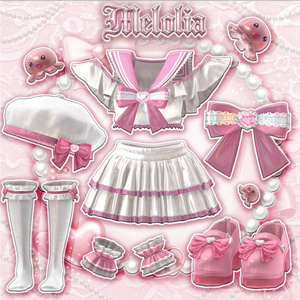 5 Set Full Pack Sall 中 Rurune [Update] - DARLING CLOTHING - BOOTH